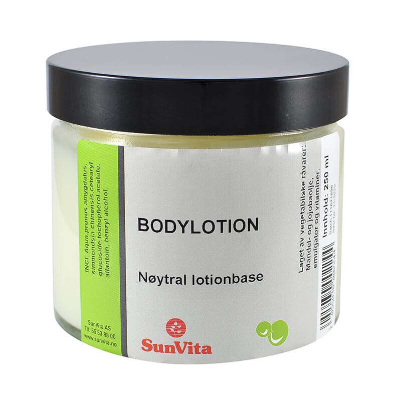 Body lotion base 500 ml - SUNVITA